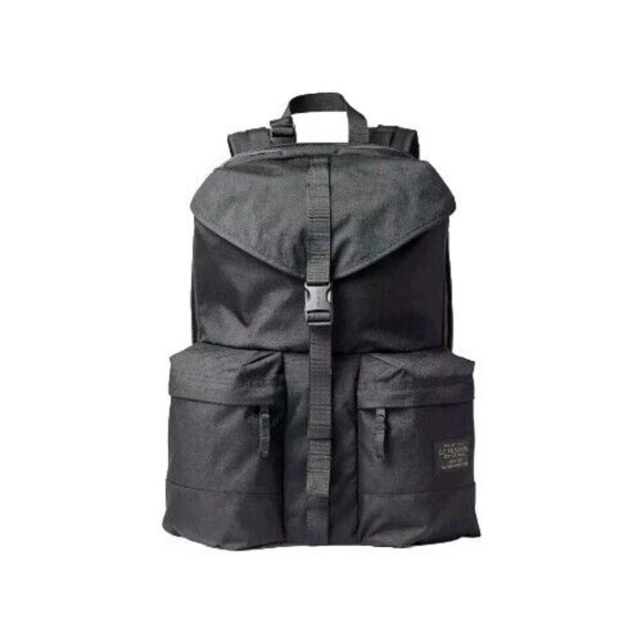 Filson | Bags | Filson Ripstop Nylon Backpack Black | Poshmark